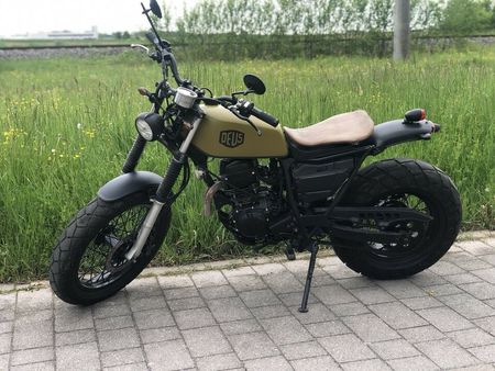 YAMAHA yamaha-tw-125-200-scrambler-einzelstuck occasion - Le Parking