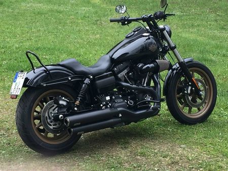 HARLEY DAVIDSON harley-davidson-low-rider-2009-58-custom-paint-job ...