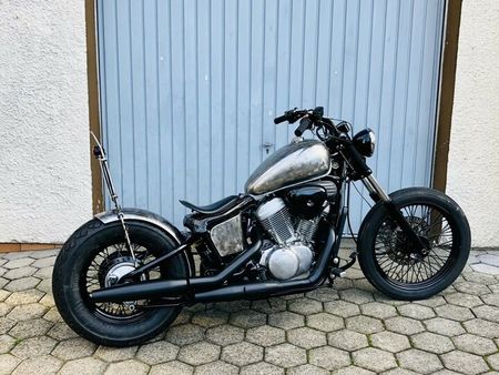 Honda Shadow 125 Umbau