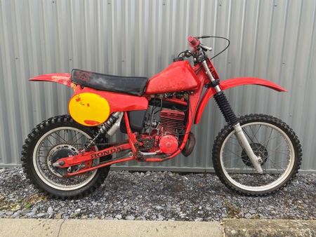 HONDA honda-elsinore-250-cr-1980 tweedehands - De Parking