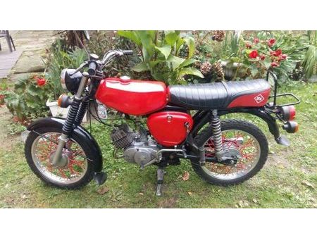 SIMSON simson-s-83-beta-enduro Used - the parking motorcycles