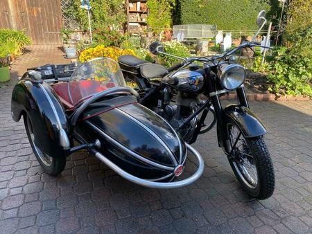 NSU nsu-konsul-gespann-mit-steib-s500-luxus-50er-jahre Gebrauchtmotorrad