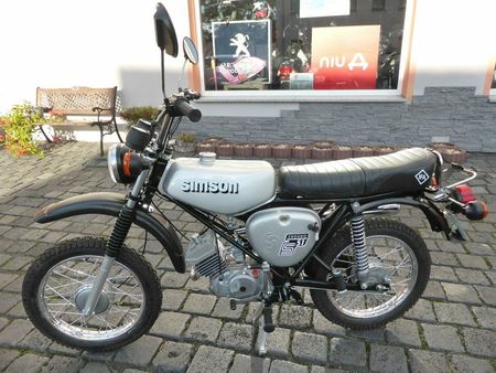 SIMSON simson-s-83-beta-enduro Used - the parking motorcycles