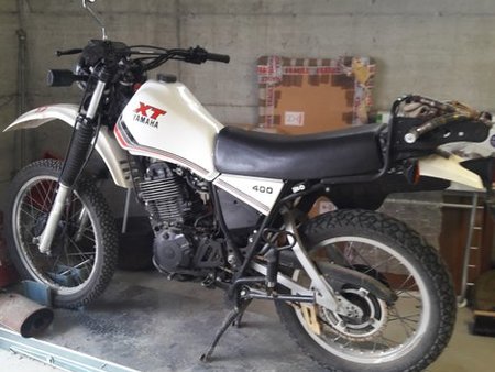 YAMAHA yamaha-xt-400-1985 Used - the parking motorcycles