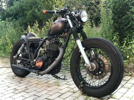 YAMAHA yamaha-sr-250-chopper-bobber-oldschool-cafe-racer tweedehands ...