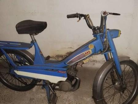 MBK mobylette-av-40-motobecane-de-1971 Used - the parking motorcycles
