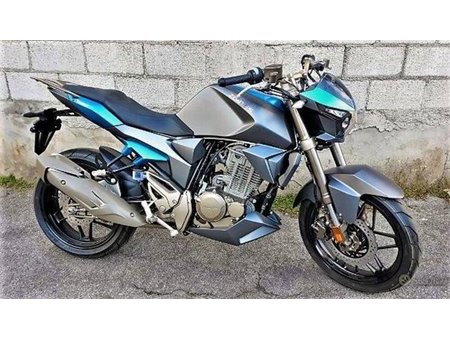 ZONTES vendo-zontes-s-250-2017 Gebrauchtmotorrad