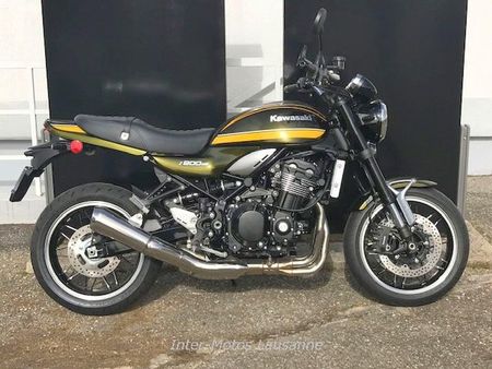 Essai Kawasaki 900 Rs Cafe Racer 2020 | Reviewmotors.co