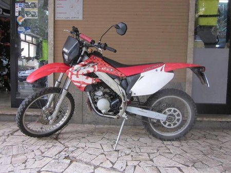 HM MOTO hm-cre-125-2t-baja-rr-moto-da-enduro-cross Gebrauchtmotorrad