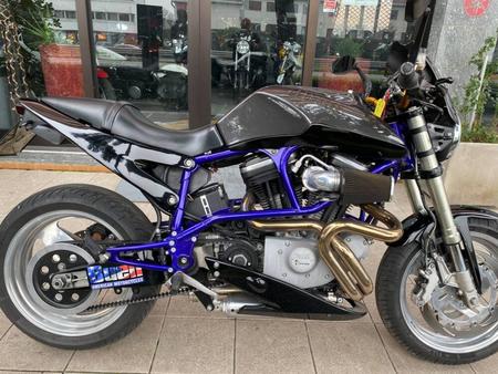 BUELL BUELL M2 CYCLONE - 2001 - BESPOKE CAFE RACER CUSTOM BUILT - 9434 ...