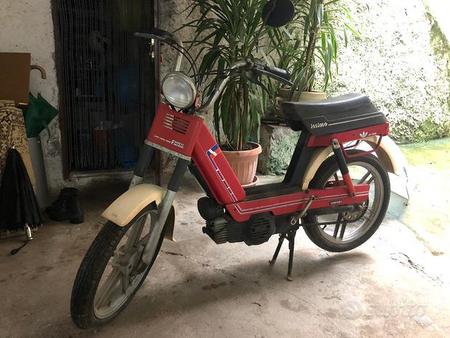 FANTIC MOTOR MOFA TÖFFLI MOPED FANTIC ISSIMO Used - the parking motorcycles