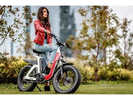 FANTIC MOTOR MOFA TÖFFLI MOPED FANTIC ISSIMO Used - the parking motorcycles