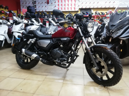 KEEWAY keeway-k-light-125cc-custom-cruiser-retro-classic-style ...