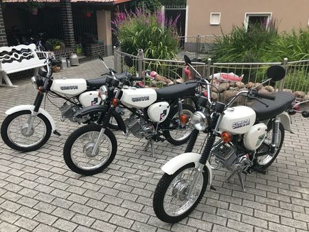 SIMSON simson-s-83-beta-enduro Used - the parking motorcycles