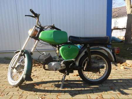 SIMSON simson-s-83-beta-enduro Used - the parking motorcycles