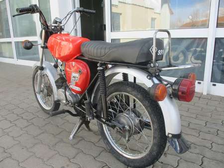 SIMSON simson-s-83-beta-enduro Used - the parking motorcycles