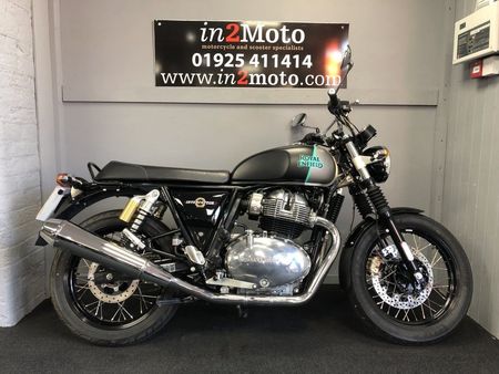 ROYAL ENFIELD royal-enfield-interceptor-ex-demo-very-low-mileage-650cc ...