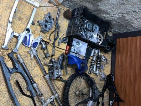 YAMAHA piece-85-yz occasion - Le Parking