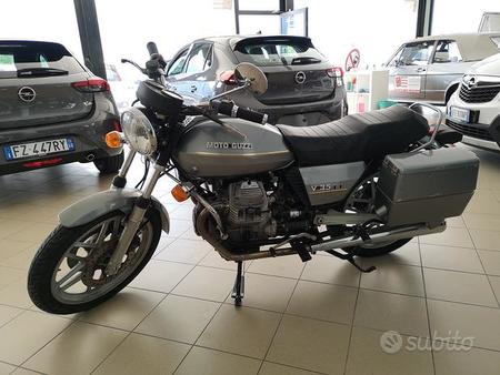 MOTO GUZZI moto-guzzi-v35-ex-carabinieri Used - the parking motorcycles