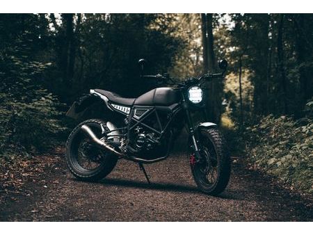 HERALD MOTOR herald-motor-co-brat-125-125-124cc Gebrauchtmotorrad