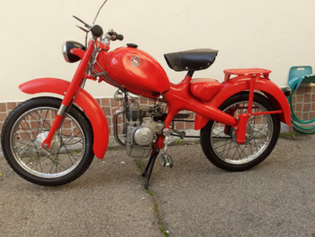 MOTOM mofa-mokick-moped-kleinkraftrad-viertakter-oldtimer-motom-48 ...