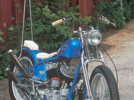 HARLEY DAVIDSON chopper-harley-davidson-flathead-ul-1941-wl-wla Used ...