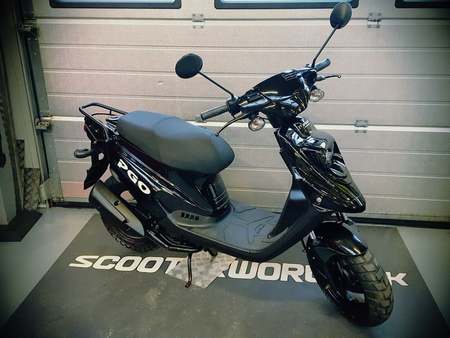 PGO pgo-big-max Used - the parking motorcycles