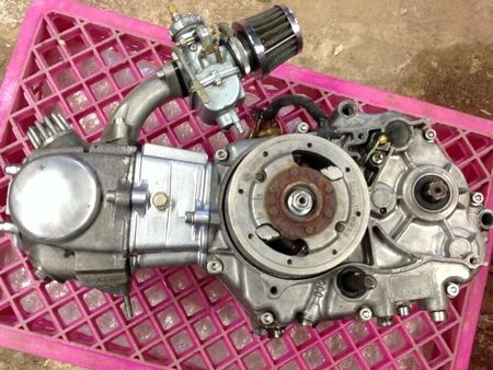 honda ss50 engine
