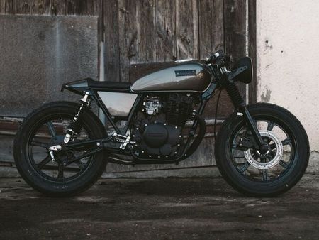1981 Yamaha Xs400 Cafe Racer | Reviewmotors.co