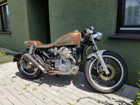 Rat Style Cafe Racer | Reviewmotors.co