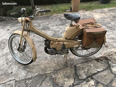 MBK mobylette-mbk-891-la-poste-a-finire-de-restaurer Used - the parking ...