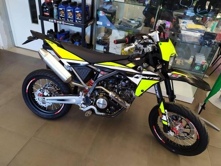 FANTIC MOTOR fantic-xfm-125-motard-perf-2022-im-juni-250-eur-sparen ...