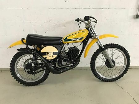 1974 Suzuki Tm 125 OldMotoDude: 1974 Suzuki TM400 Sold For $3,750 At