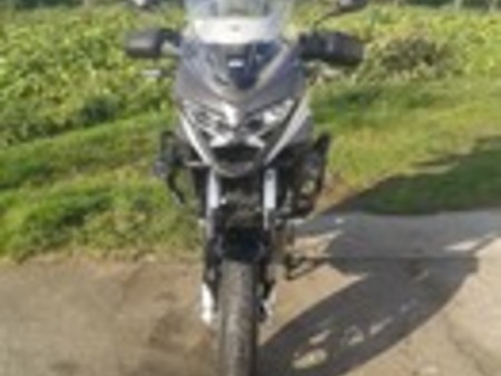 HONDA honda-vfr800f-in-red-fitted-with-a-quickshifter-ackrapovic-pipe ...