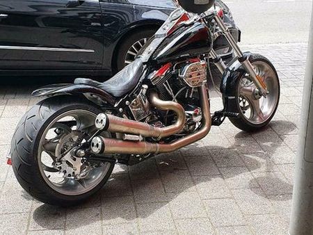 HARLEY DAVIDSON 1989-harley-davidson-1340-evo-softail-custom-13k-miles ...