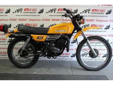 SUZUKI suzuki-125-ts-1976 Gebrauchtmotorrad