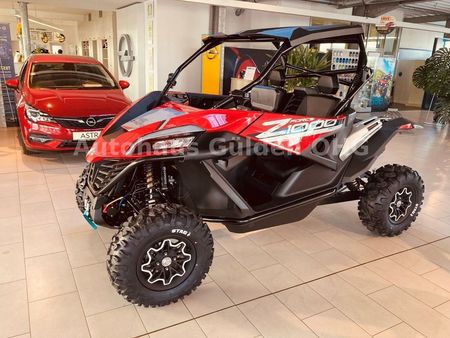 CFMOTO buggy-cf-moto-zforce-800-efi Used - the parking motorcycles