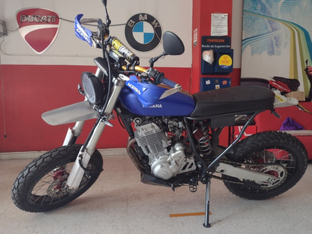 YAMAHA yamaha-xt-600-cafe-racer occasion - Le Parking