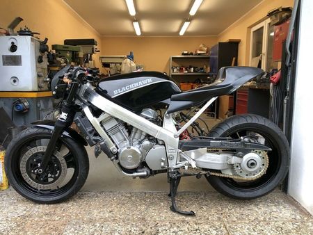 Honda Nt 650 Deauville Cafe Racer - Infoupdate.org