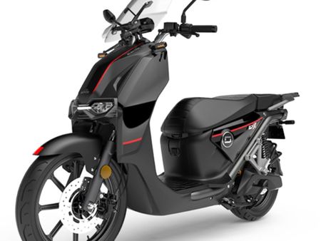 SUPER SOCO CPX Used - the parking motorcycles