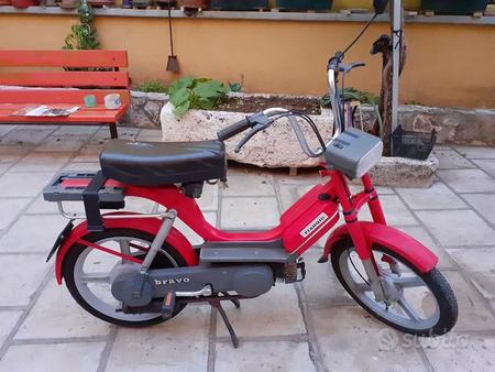 PIAGGIO piaggio-bravo-not-ciao-moped-49cc-1988-red-v5-uk-registered ...