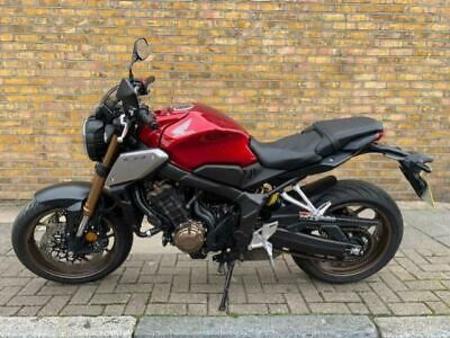 HONDA honda-cbr650r-red-1-owner-only-1k-miles Used - the parking ...