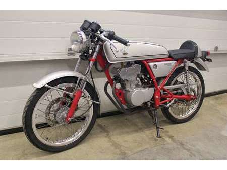 HONDA sammlerstuck-honda-cb-50-dream-50-aus-cr110-kopie tweedehands ...