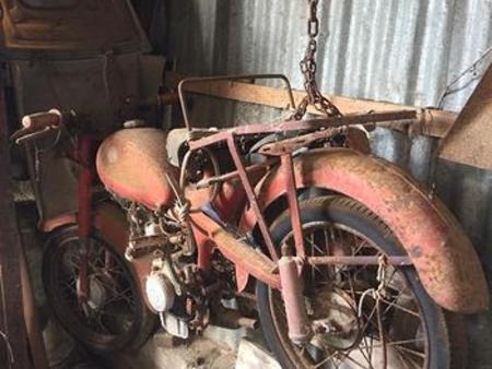 MOTOM mofa-mokick-moped-kleinkraftrad-viertakter-oldtimer-motom-48 Used ...