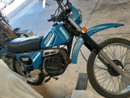 SUZUKI suzuki-125-ts-1976 Gebrauchtmotorrad
