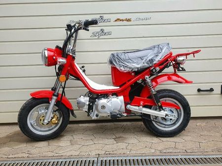 YAMAHA yamaha-chappy-replika-zhenhua-trike-mit-differential-getriebe ...