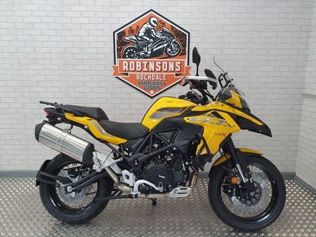 BENELLI benelli-trk-502-x-mit-orig-benelli-koffer Occasione - Il ...