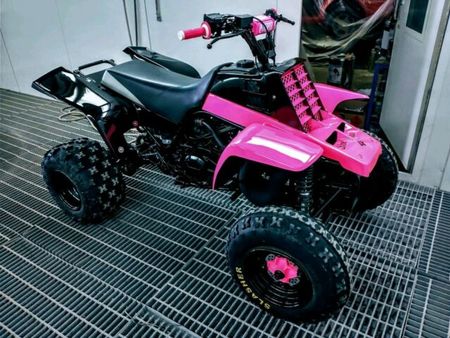 Pink Yamaha Banshee