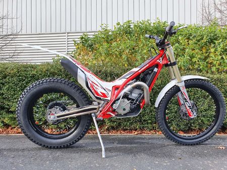 GAS-GAS trial-50-gasgas Used - the parking motorcycles