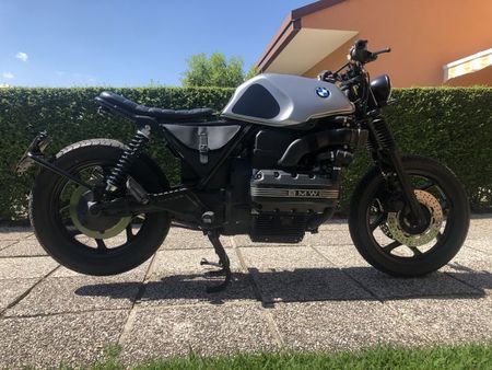 BMW sidecar-bmw-k100-eml-2-places-4-places Used - the parking motorcycles